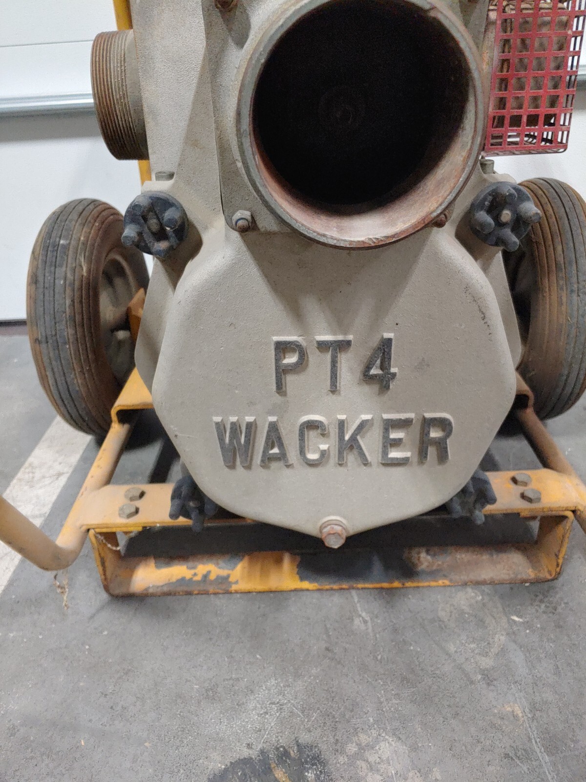 WACKER NEUSON 4" CENTRIFUGAL TRASH PUMP PT4B | eBay