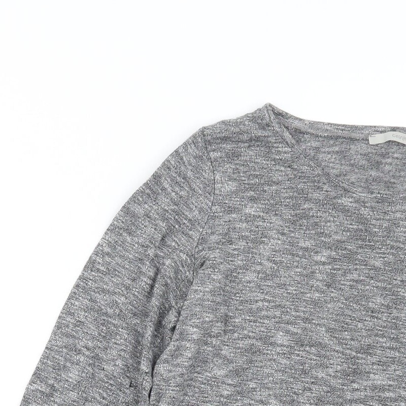 George Womens Grey Crew Neck Polyester Blend Jumper Size 14 | eBay UK