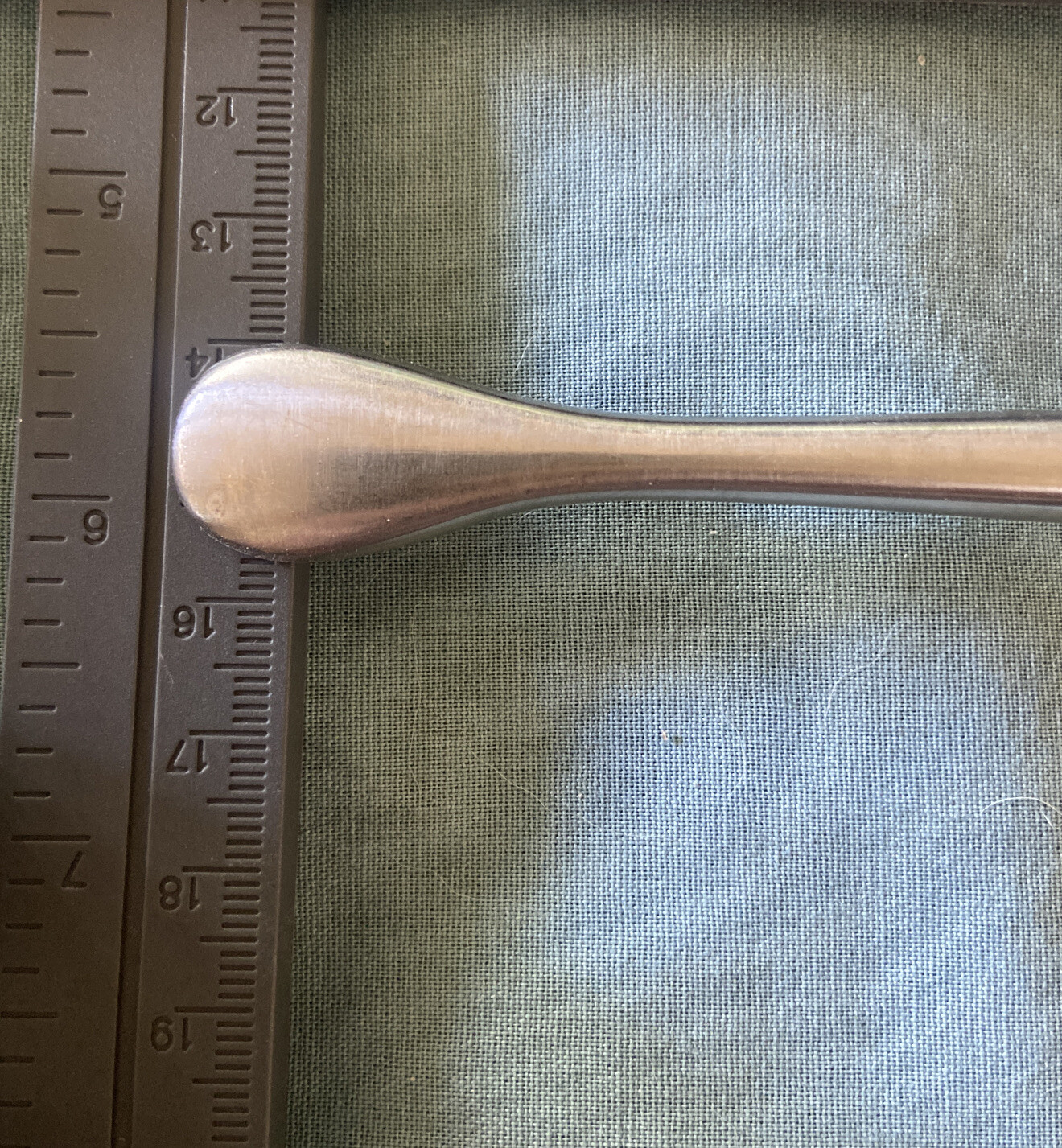 ZIMMER Cobb Spinal Elevator. 1 6/10 Cm Slightly Curved Round Tip. Good ...