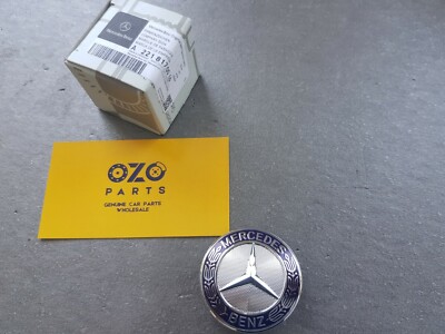 Original Mercedes-Benz Grille Badge W211 W212 E-Class W221 S-Class ...