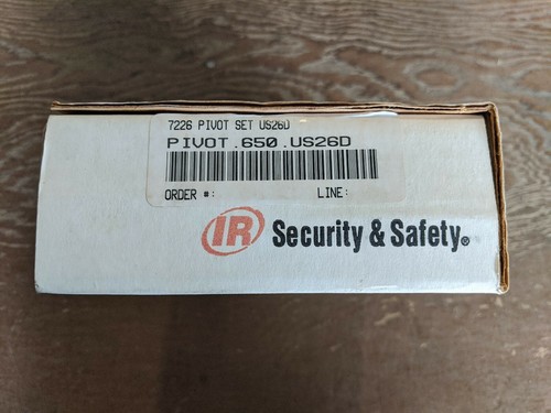 Ives 7226 x 626 Top And Bottom Pivot Set | eBay