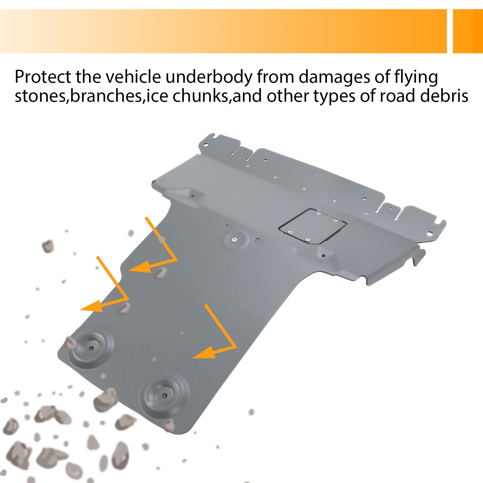 Front Skid Plate Protection Aluminum For Toyota Tundra 2014-2021 #PTR60 ...