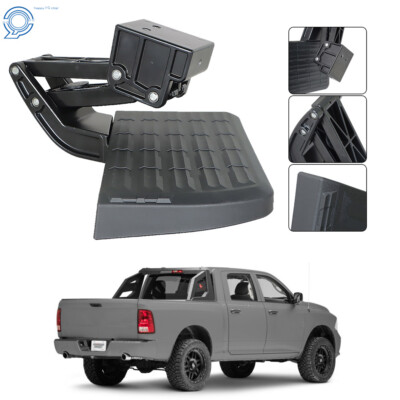 Fit For 2010-2018 Dodge Ram 1500 2500 3500 Rear Retractable Bed Step ...
