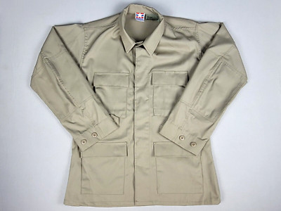 Propper International Combat Coat Jacket Men's Medium Regular Tan Khaki ...