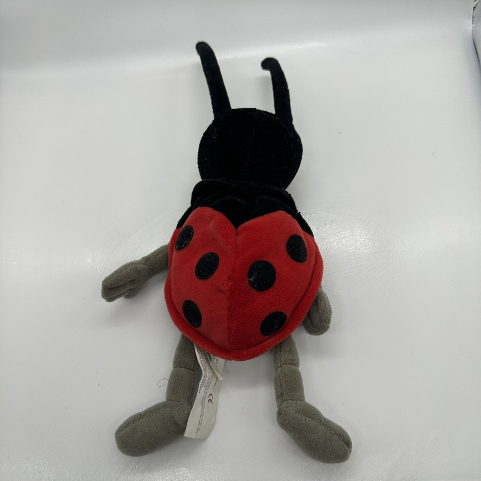 Disney Pixar A Bug's Life Francis Lady Bug 12" Plush Vintage Figure | eBay