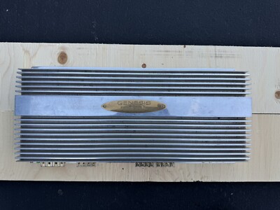 Genesis Series 3 5-channel Amplifier Amp Car Audio | eBay