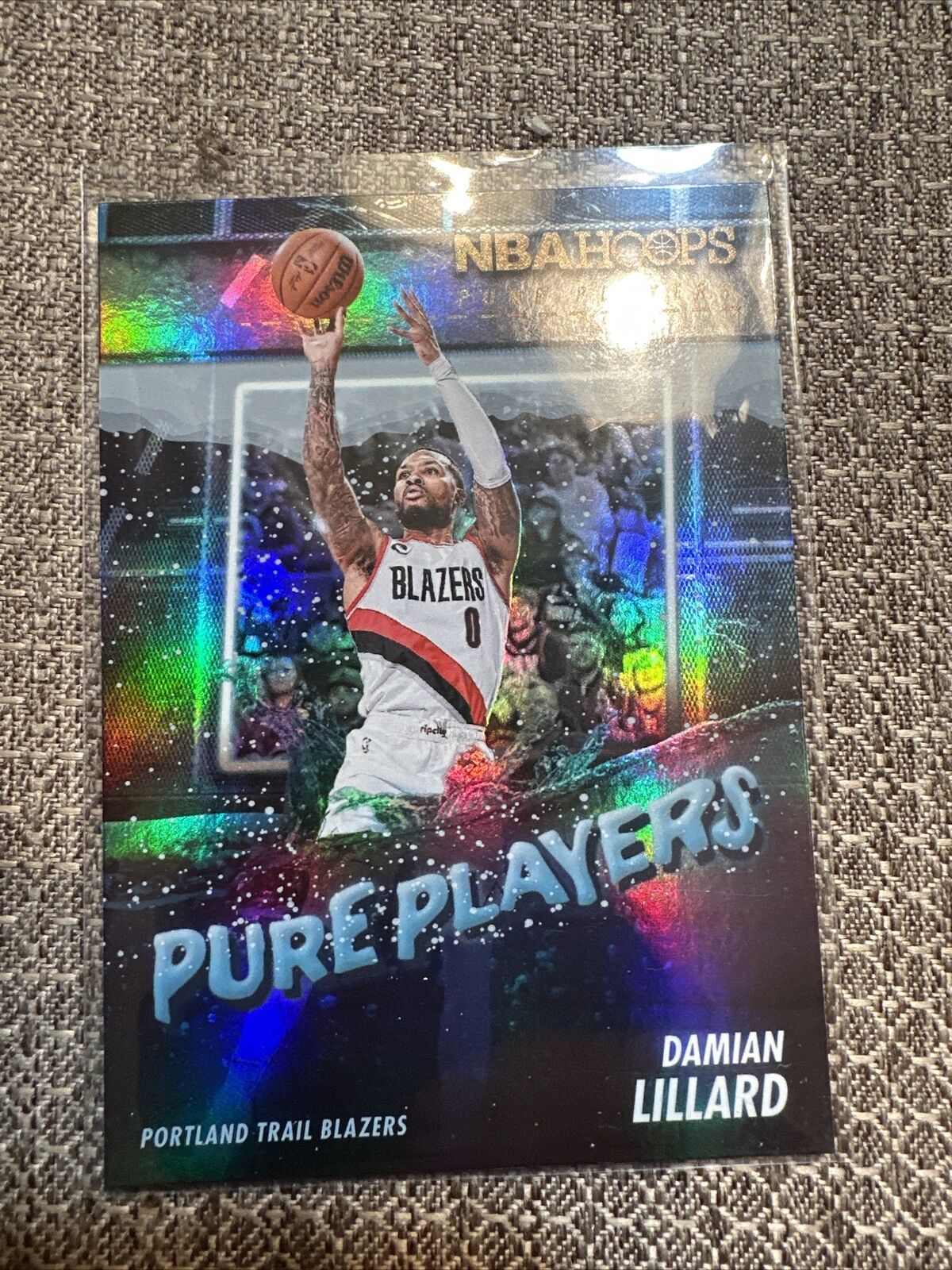 2023-24 Panini NBA Hoops - Pure Players #7 Damian Lillard | eBay