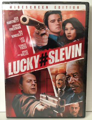 Lucky Number Slevin (DVD 2006) Hartnett Freeman Kingsley Liu Tucci ...