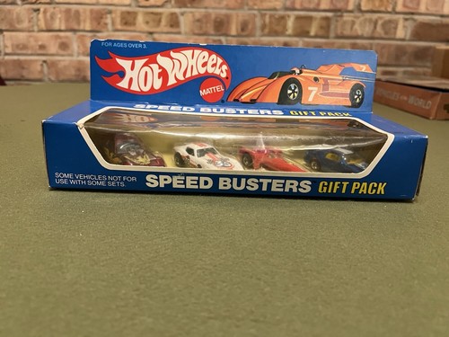 Hot Wheels Speed Busters Gift Pack original in box. | eBay