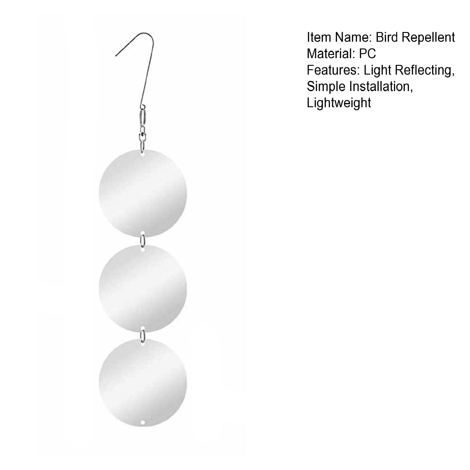 1pc/8pcs Bird Scare Tool Anti-deformed Multifunctional Creative Bird ...