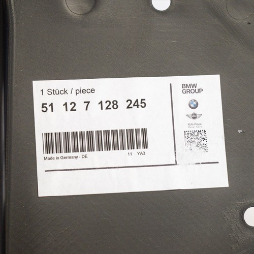 NEW BMW 3 COUPE E92 REAR BUMPER BRACKET LEFT SIDE 51127128245 2012 OEM ...