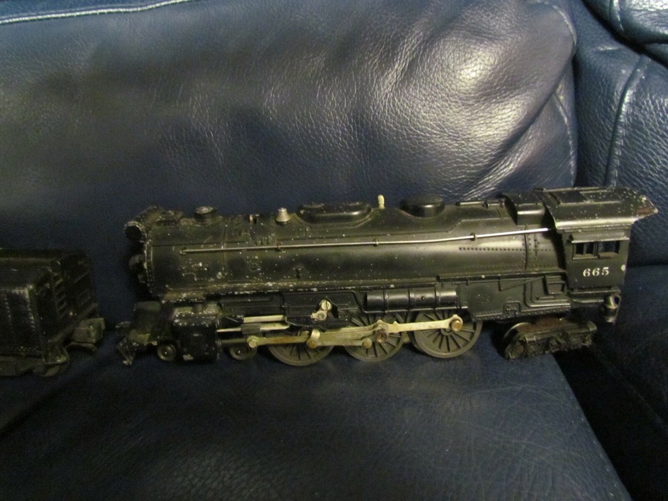 Lionel 665 Lionel Lines Engine and Tender | eBay