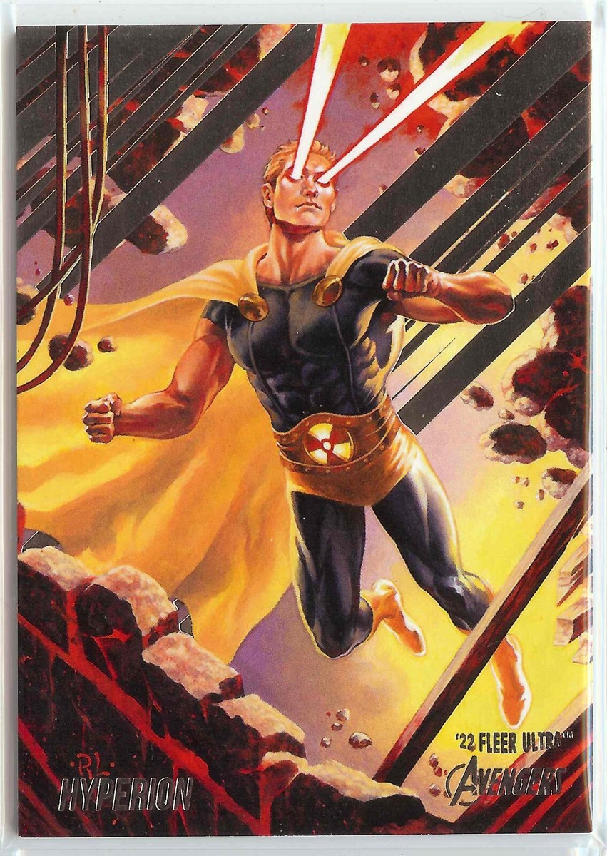 King Hyperion Marvel Omniverse Comics Guide When King Hyperion Of