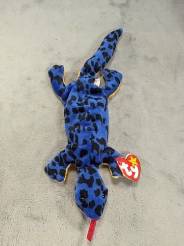 Ty Beanie Baby LIZZY Plush Stuffed Animal With Tag | eBay