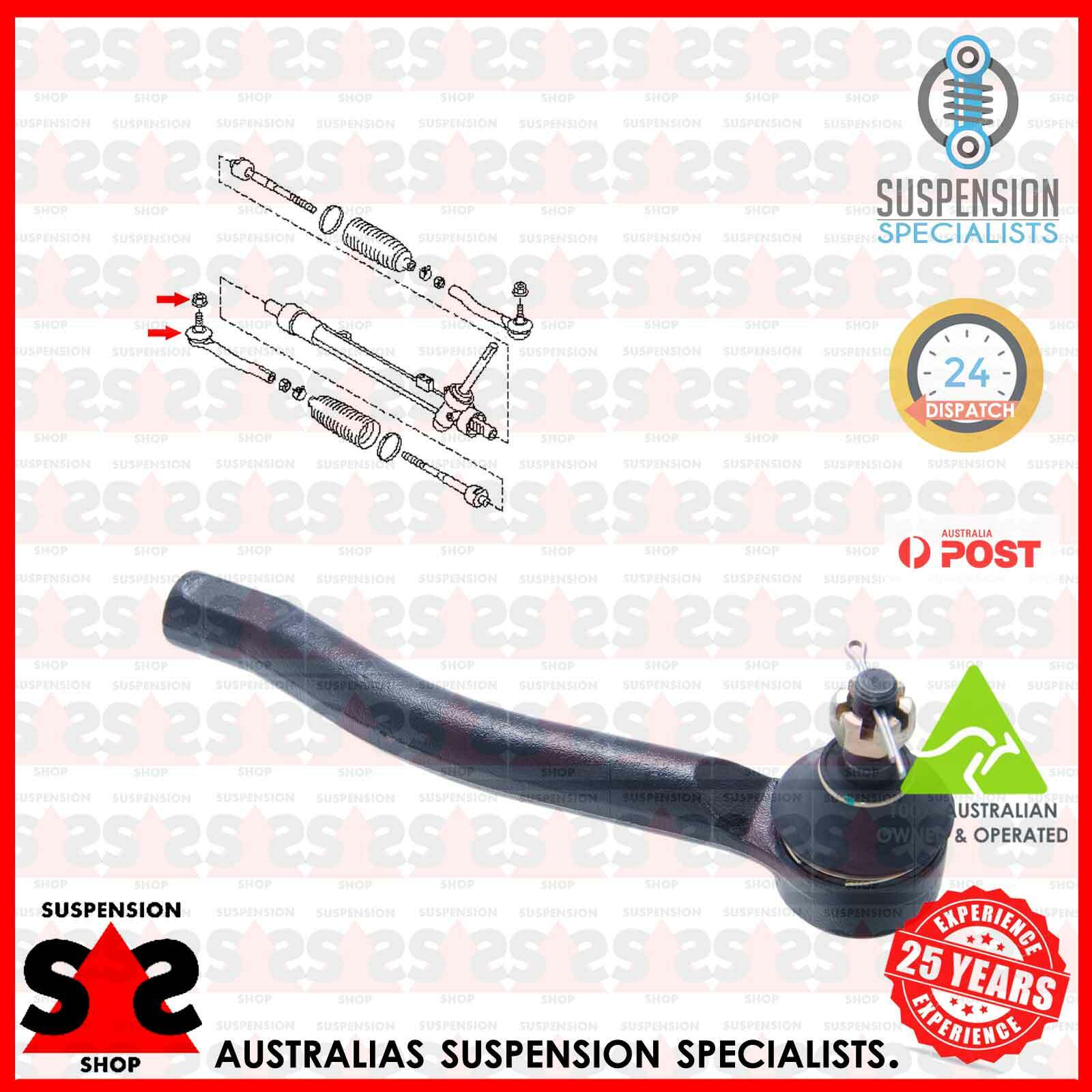 Front Axle Left Tie Rod End Suit NISSAN Juke 1.6 DIG-T NISMO RS JUKE ...