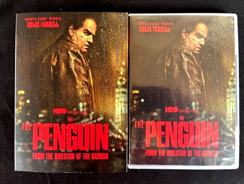 THE PENGUIN-2024 COMPLETE 1ST SEASON (DVDs) W/ Slipcover & Features ...