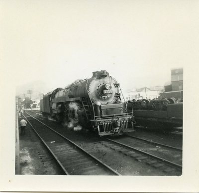 6D256 (2) RP 1950s? READING RAILROAD LOCOMOTIVE #2128 | eBay