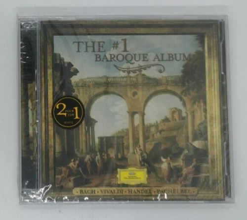 The #1 Baroque Album by Bach, Vivaldi, Handle, Pachelbel (CD, 2012 ...
