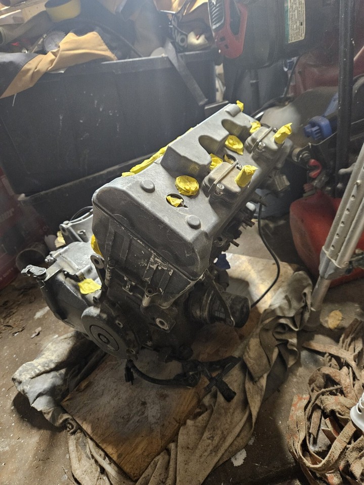 01-06 2006 Honda CBR600F4I CBR 600 F4I Engine Motor Runs STRONG | eBay