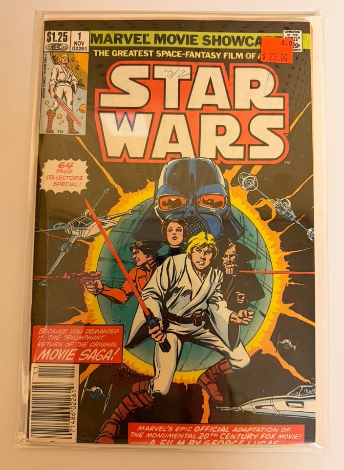 Star Wars The Original Marvel Years Omnibus Volume 1 2015-RARE ...