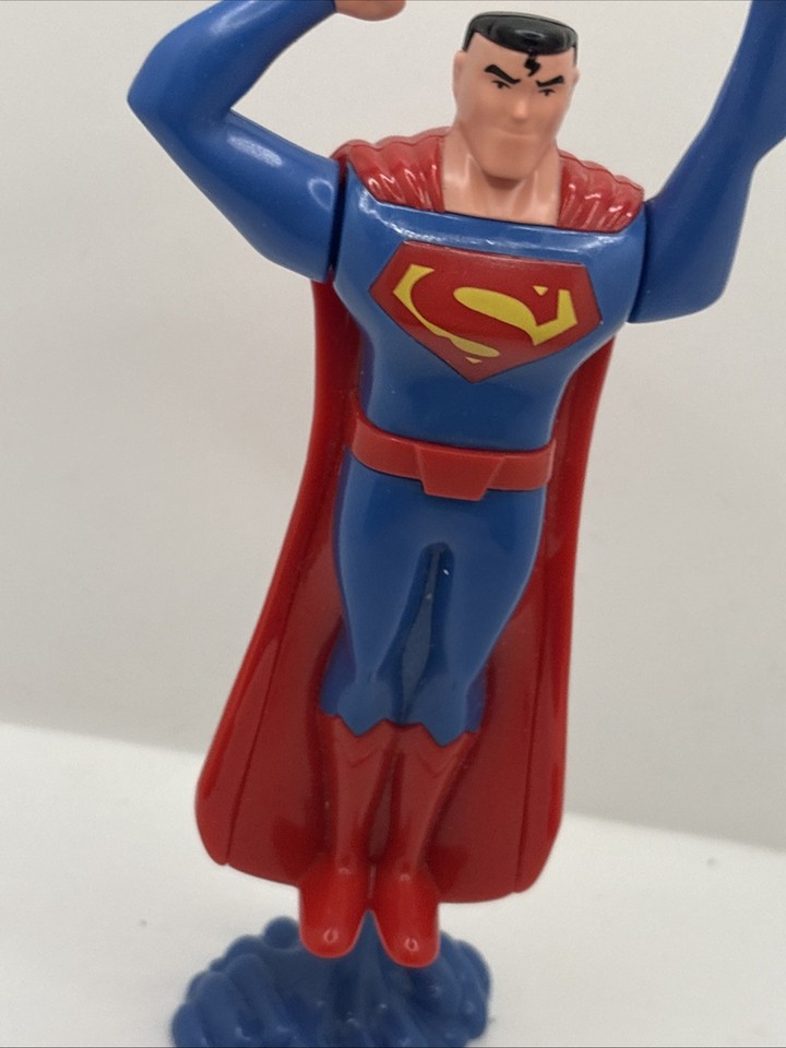 Superman Burger King Kids Meal Toy DC Comics Justice League Figure 2018 ...