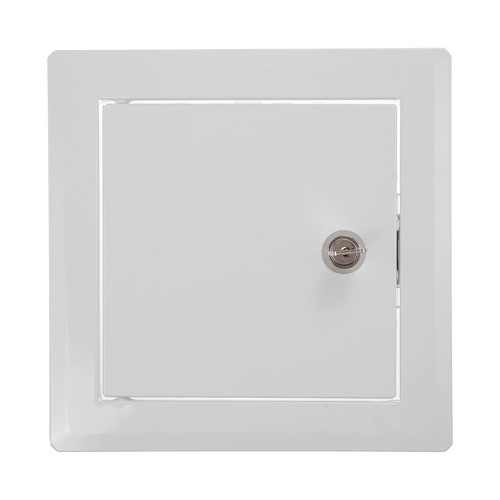 6'' x 6'' Inch Lockable Metal Access Panel - Easy Access Doors with ...