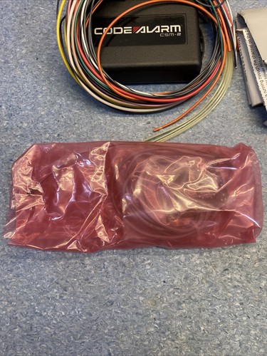 New CSM-2 Code Alarm Vehicle Security System Car Anti Theft Protection ...