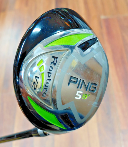Ping Rapture V2 5 Fairway Wood 19* Graphite Mens RH | eBay