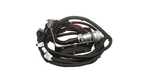 CNH 47938513 or 51422017 Round Hay Baler Cab Main Wiring Harness ('12 ...