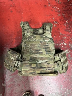 Modular Scalable Vest MSV Plate Carrier Medium KDH OCP | eBay