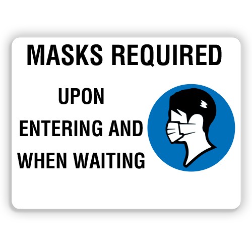 MASKS REQUIRED UPON ENTERING | eBay