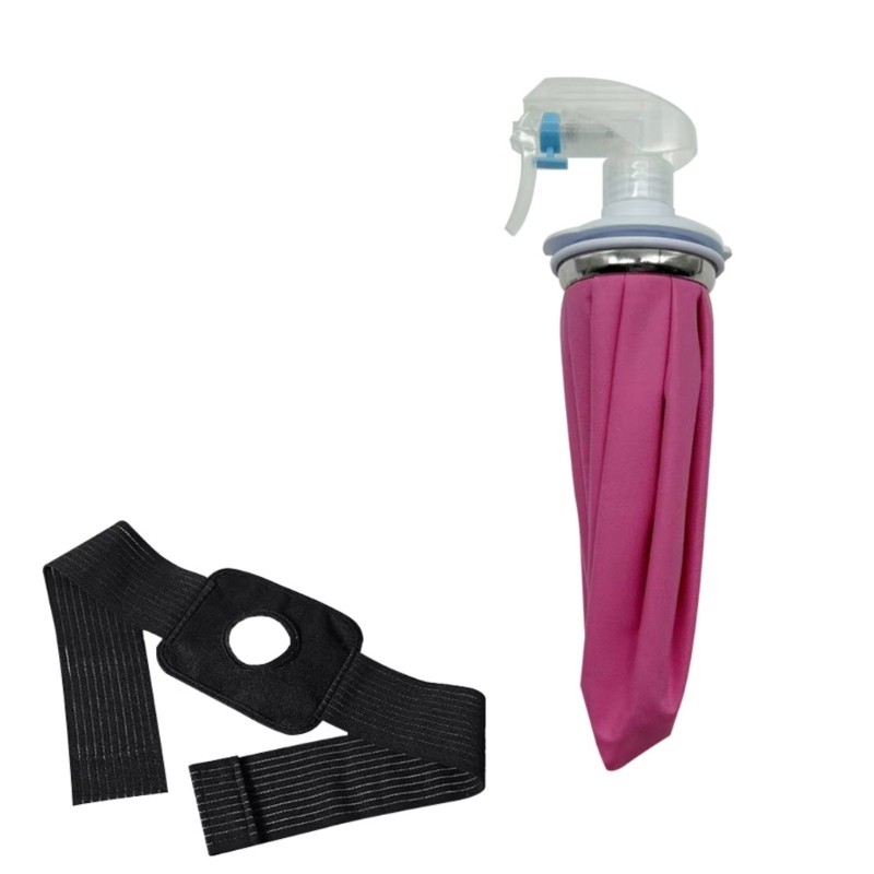 Ice Cold Pack Reusable Ice Bags Hot Water Bag for Injuries,Hot & Cold ...