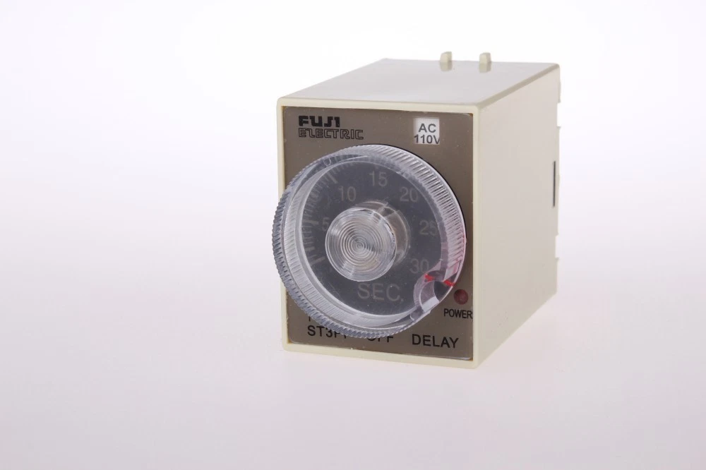 AC 24V Power On Time Relay Delay Timer 0-30 Second 30S DPDT, 58% OFF