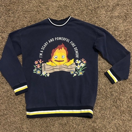 Her Universe Studio Ghibli Howl’s Moving Castle Calcifer Fire Demon ...