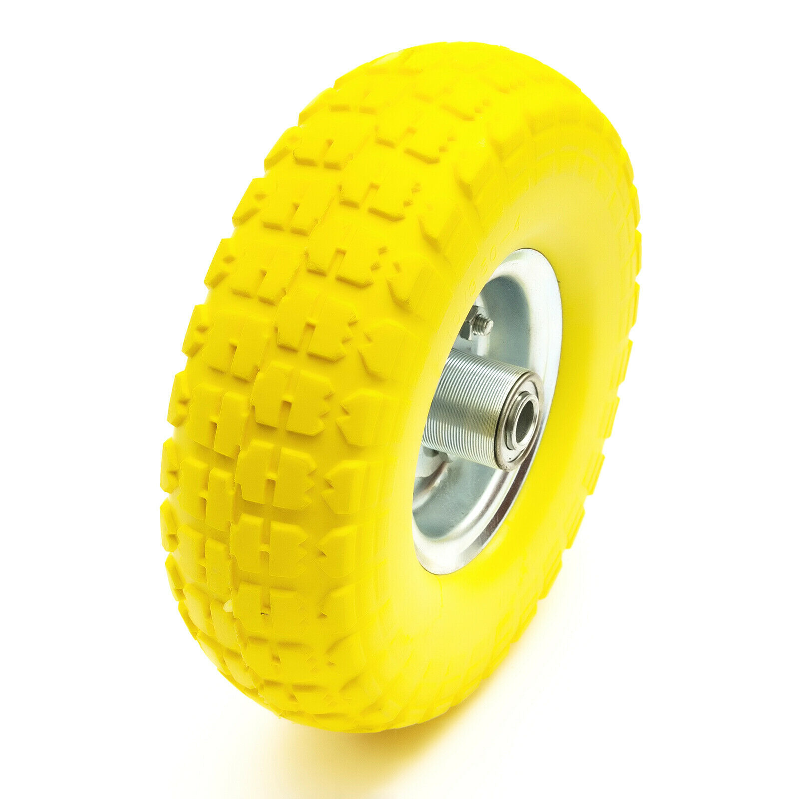 10" Wheel Replacement Puncture Proof Sack Truck Trolley Carts Tyre ...