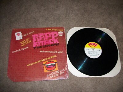 Rapp Attack Vol 1 (LP POS10005 Playtested) Millie Jackson Jimmy Spicer ...