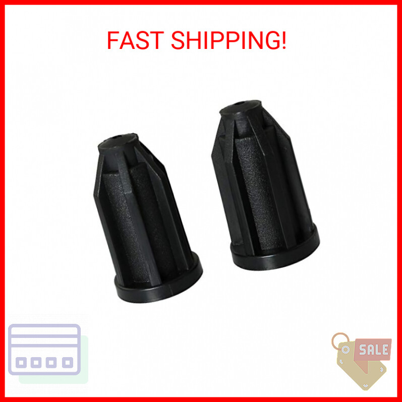 heyous 8PCS Plastic Caster Socket Sleeve Round Inserts, 7/16" Inside ...