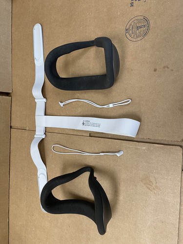 Meta OCULUS Quest 2 HEADBAND / STRAPS & EYE PIECE | eBay