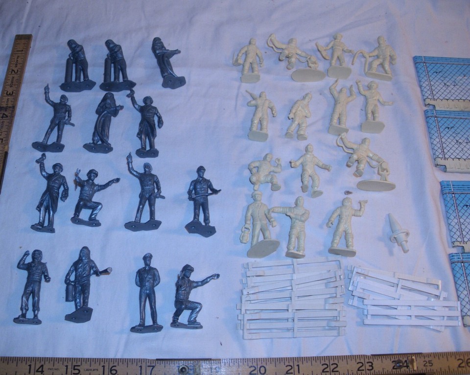 MARX ATOMIC CAPE CANAVERAL MISSILE BASE PLAYSET 1960s BOXED! | eBay