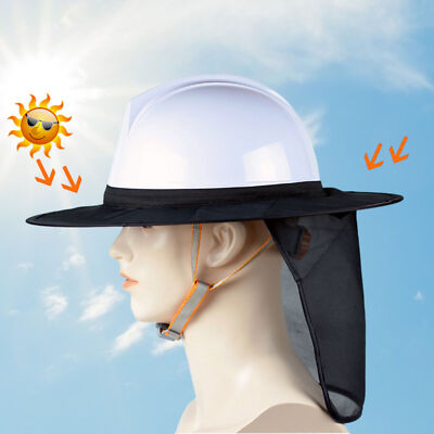 Helmets & Hoods - Hard Hat Sun Shield