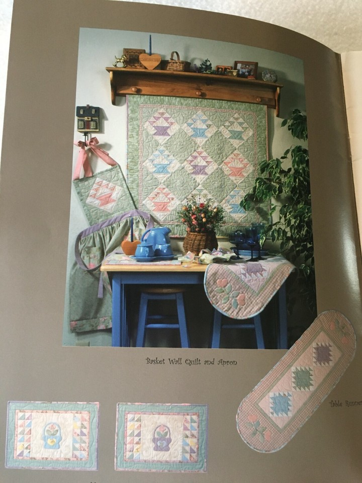 Looks Like Home Pattern Book by Anne's Quilt Loft, Jean Sawyer 2003 | eBay