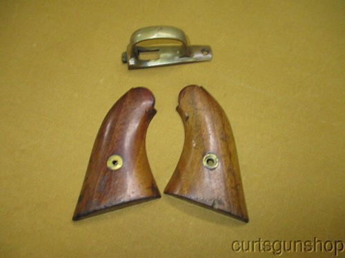 Euroarms Navy 44 Caliber Cap and Ball Revolver Pistol Grips and Trigger ...