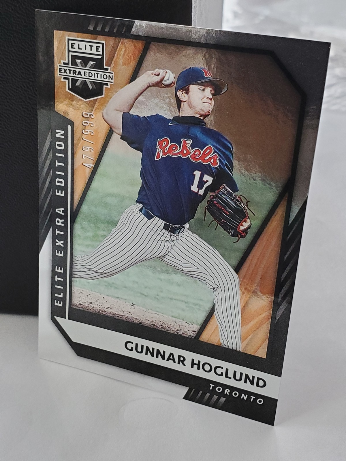 2021 Elite Extra Edition #19 Gunnar Hogland 479/999 Toronto | eBay