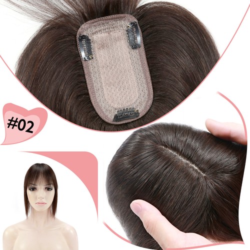 DICK Echthaar Pony Franse Toupet Toupee Topper Clip In Remy Human ...