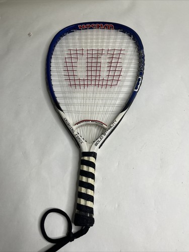 Wilson n Zone Thru-Handle 22" Racquetball Racket - XS 3 7/8" | eBay
