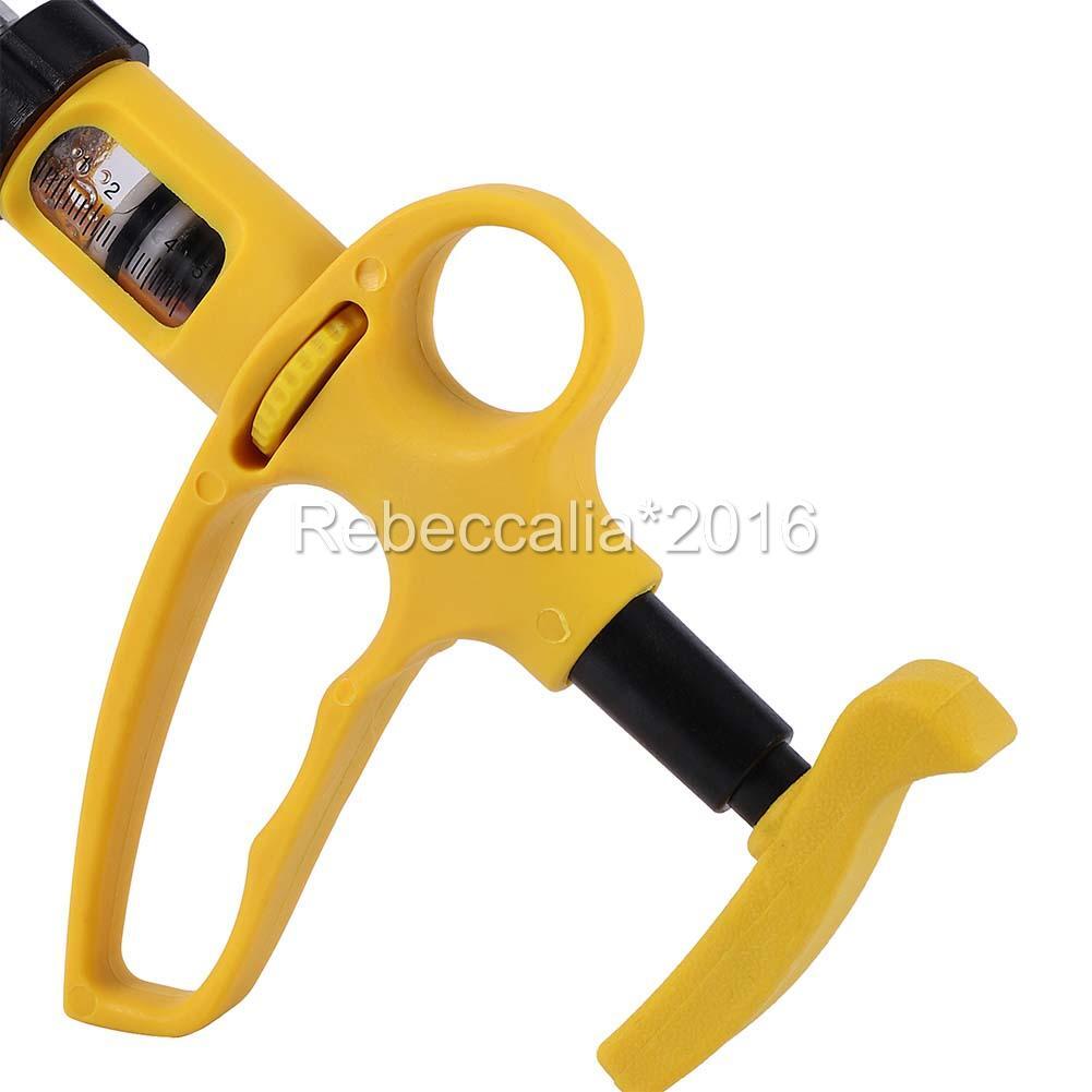 CONTINUOUS DRENCH GUN - CATTLE SHEEP GOATS ORAL & POUR ON ANIMAL ...