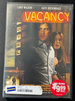 Vacancy - DVD By Luke Wilson,Kate Beckinsale,Frank Whaley - VERY GOOD ...