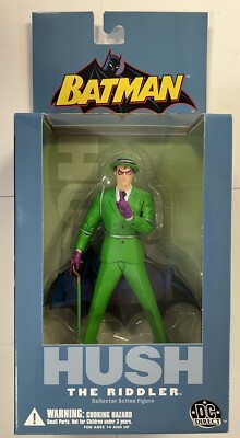 DC Direct ~ Batman HUSH Wave 2 ~ THE RIDDLER ~ Action Figure ~ SEALED ...