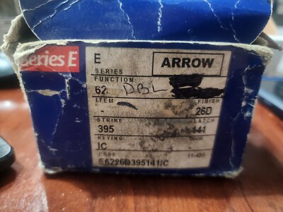 Arrow ASSA Abloy Deadbolt 2441 | eBay