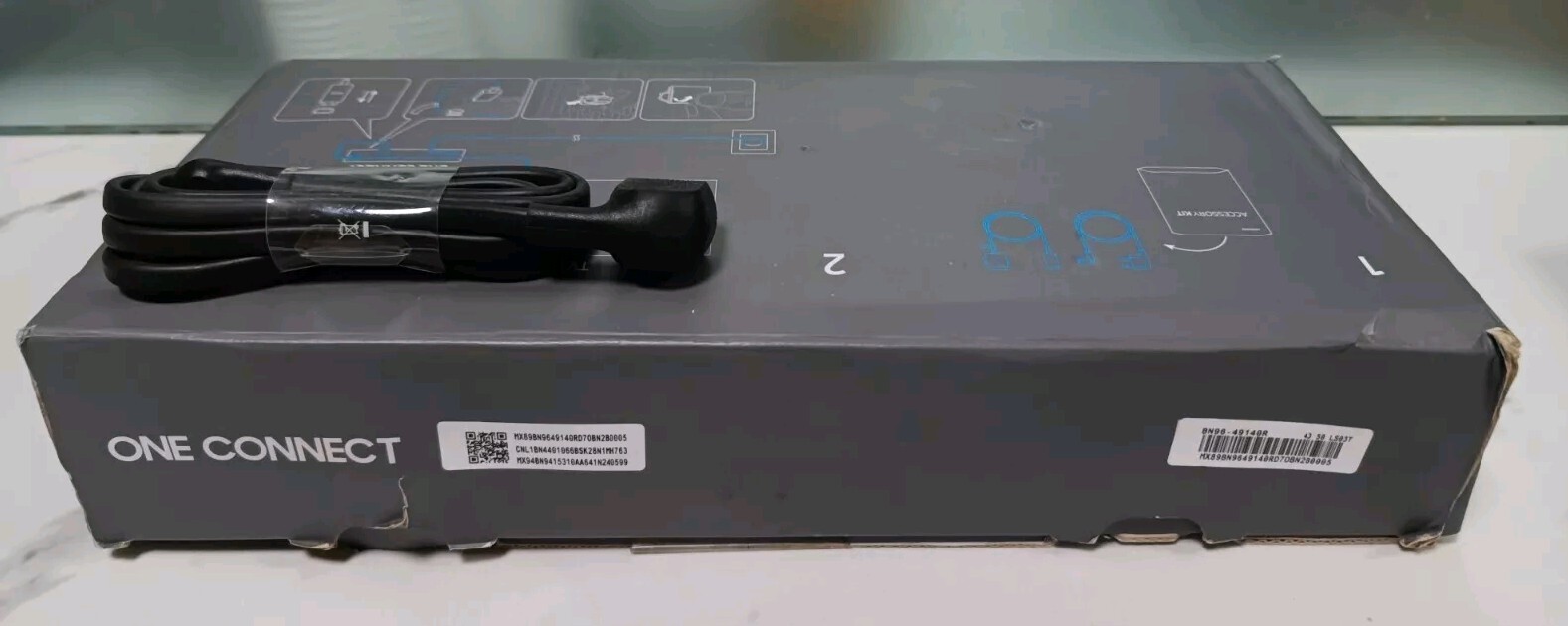 Samsung One Connect Box SOC1001T for 43"-50" The Frame LS03T BN96 ...